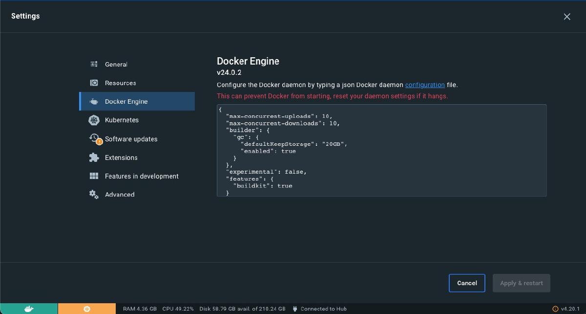 Speedup Docker image pushing and pulling :: LANsible.com